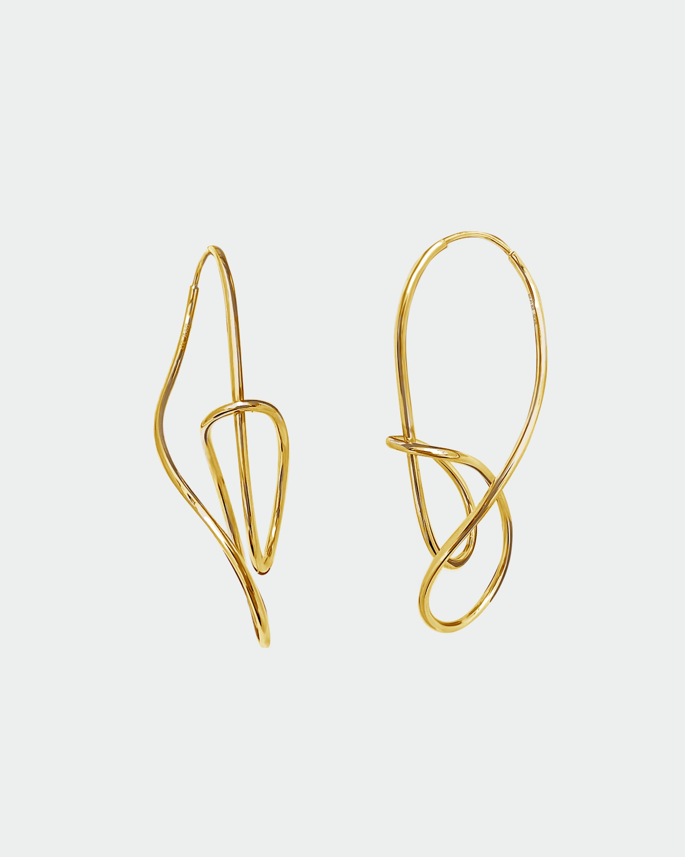 Flora Earrings | Gold Plated | BAR Jewellery
